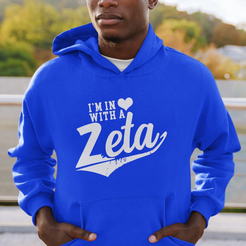 I'm in Love With A Zeta Phi Beta, Zetas Apparel, Zphib Sorority Shirt ...