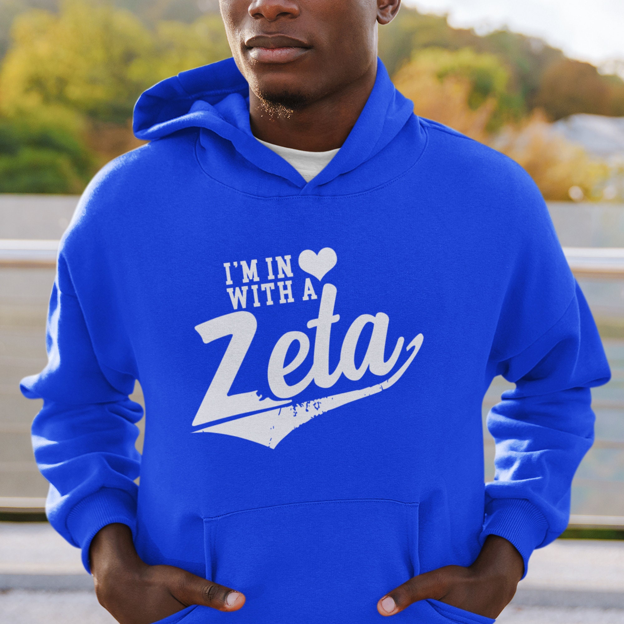 I'm in Love With A Zeta - Phi Beta, Zetas Apparel, Zphib Sorority Shirt ...