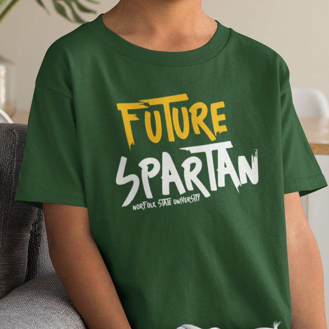 Future Spartan Norfolk State - Norfolk Spartans College Apparel ...
