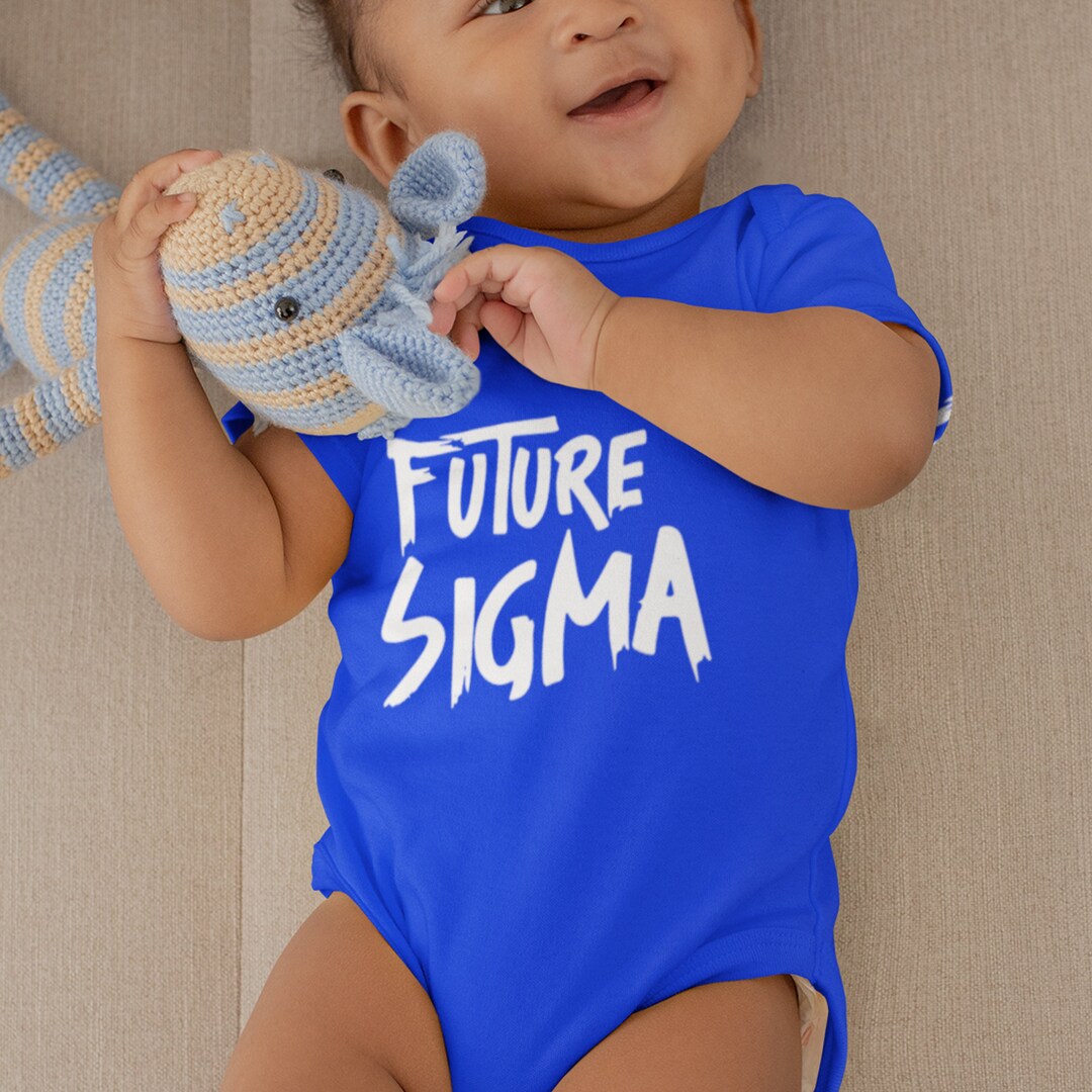 Future Sigma 1914 (infant Bodysuit) - Men of Sigma Infant Bodysuit ...