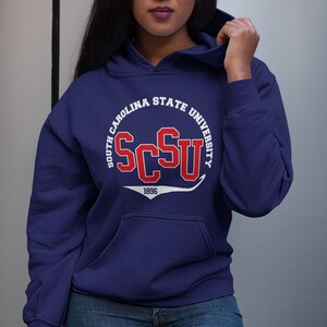South Carolina State 3 Piece Navy Set 1 Cap, 1 Top, 1 Bottom SCSU ...