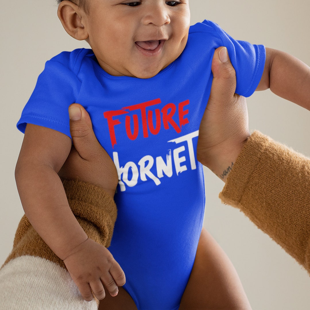 Future Hornet Delaware State infant Bodysuit HBCU Delaware State Kids ...