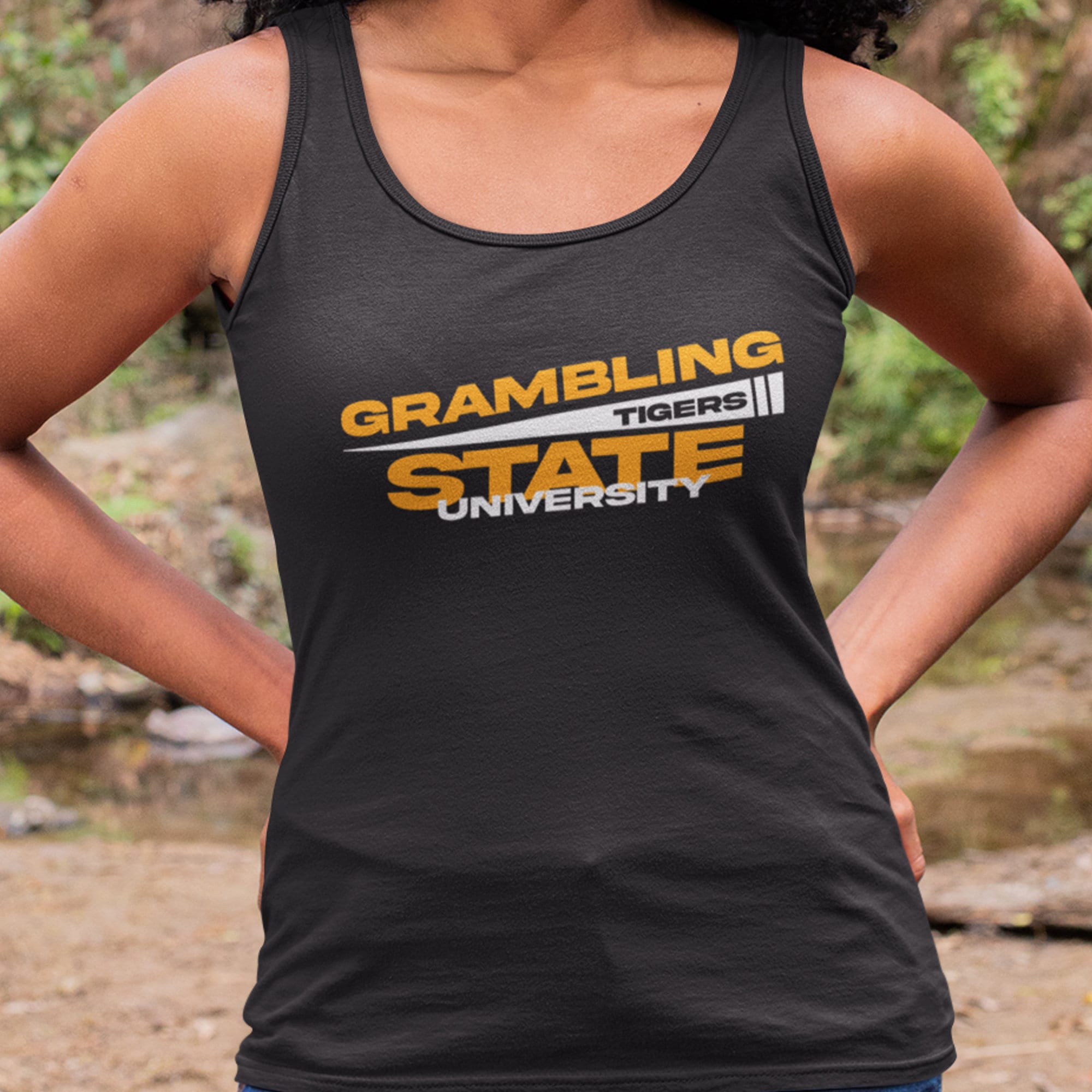 Grambling State (3 Piece Black Set - 1 Cap, 1 Top, 1 Bottom ...