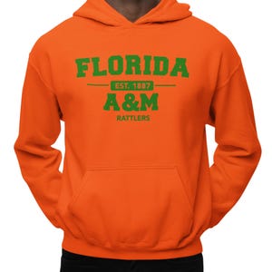 FAMU (unisex Hoodie) - Rattlers Alumni Apparel, FAMU Homecoming, FAMU ...