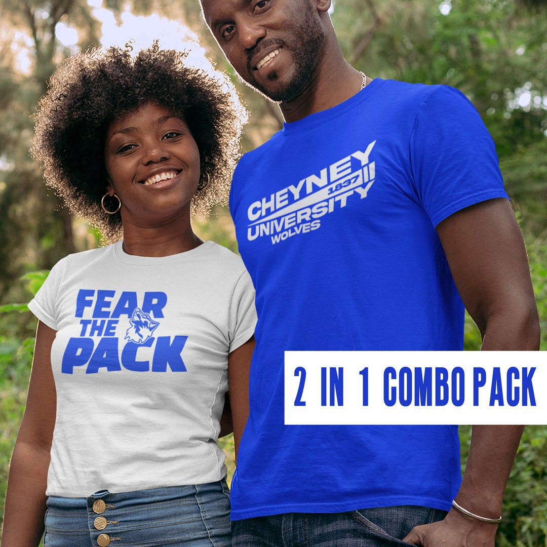 Cheyney Wolves (2-in-1 Combo) - Wolves Alumni Apparel, Retro Cheyney ...