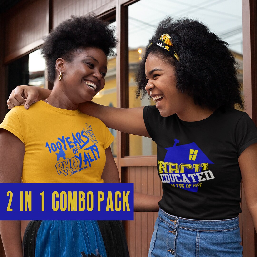 Sigma Gamma Rho 1922 2-in-1 Combo Pack Sgrhos Sorority Shirt, Lady ...