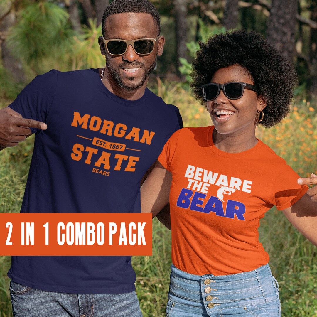 Morgan State 2-in-1 Combo Pack II - Vintage Morgan State Apparel, Retro ...