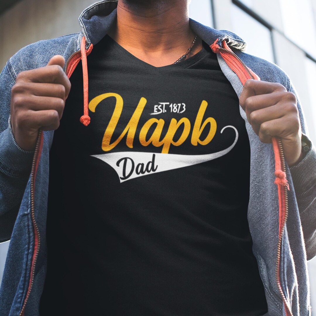 UAPB Dad 1873 (v-neck) - Arkansas Pine Bluff HBCU Apparel, UAPB Pine ...