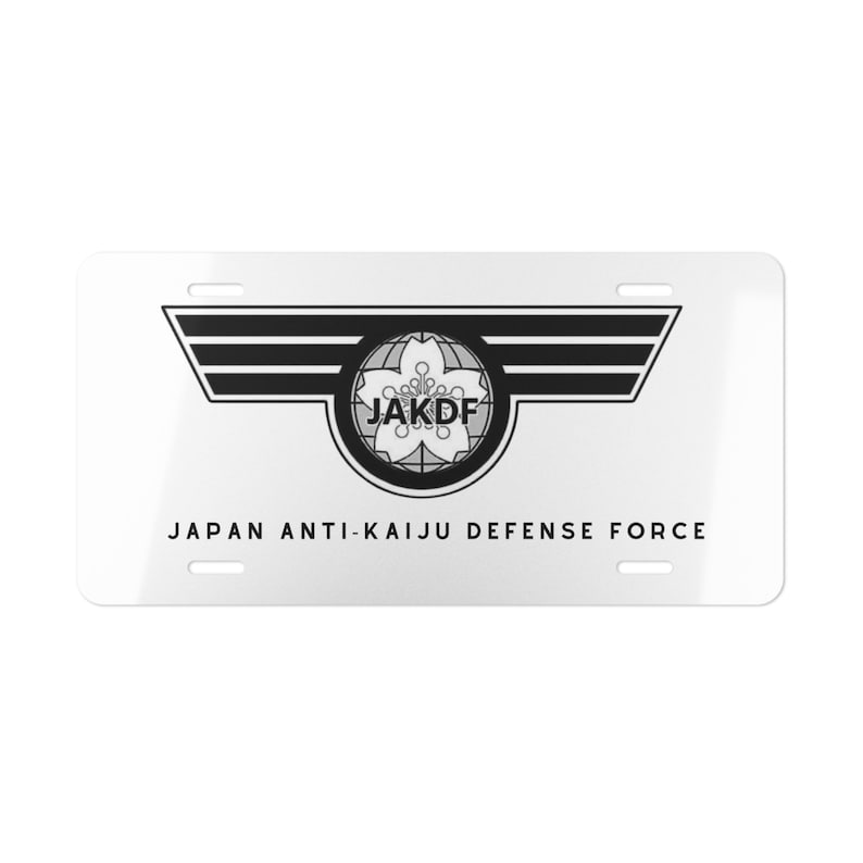 Japan Anti-kaiju Defense Force Kaiju No 8 Anime Manga Aluminum Vanity ...