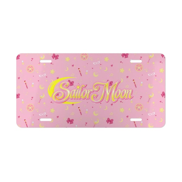 Anime License Plate Frame - Etsy