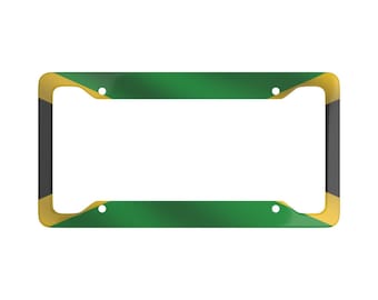 Jamaica License Plate Frame - Etsy