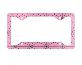 Anime License Plate Frame Demon Slayer - Etsy