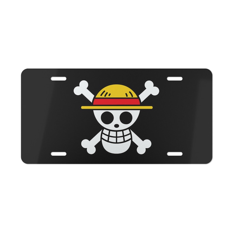 Anime License Plate Frame - Etsy