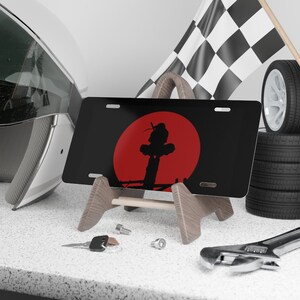Ninja Akatsuki Brother License Plate - Etsy