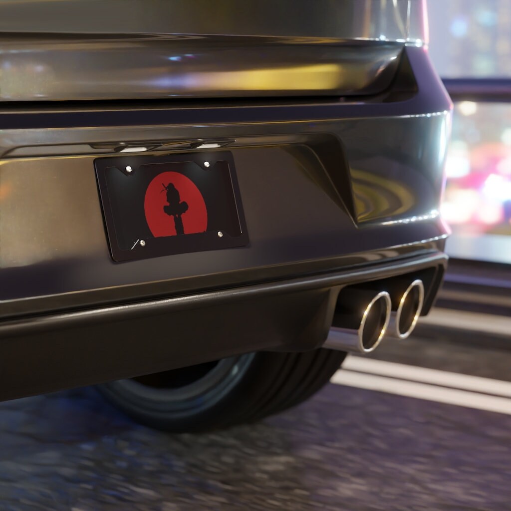 Ninja Akatsuki Brother License Plate - Etsy