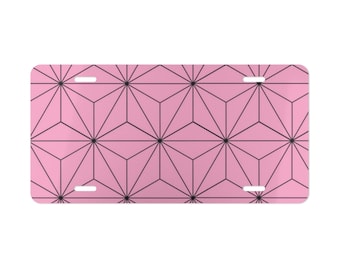 Anime License Plate Frame Demon Slayer - Etsy