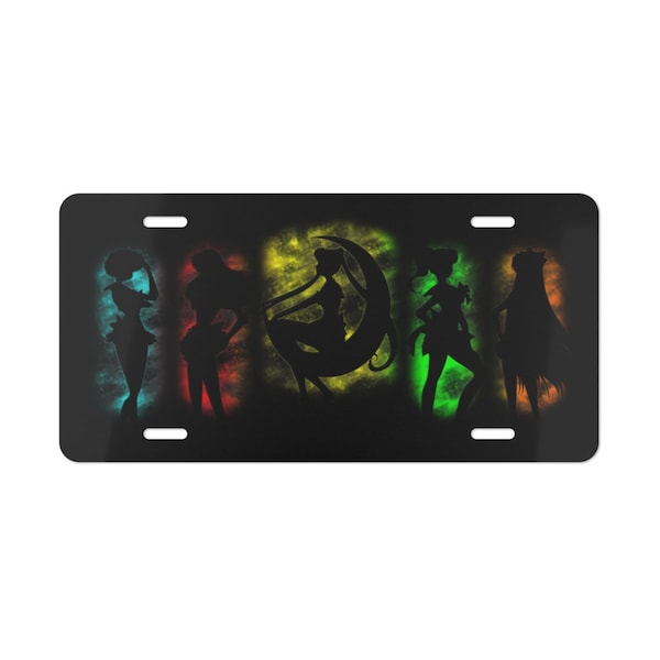 Anime License Plate Frame - Etsy