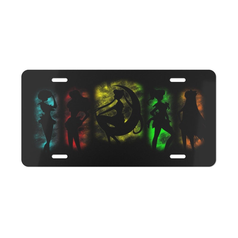 Anime License Plate Frame - Etsy