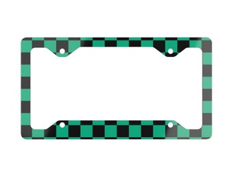 Car License Plate Frame Anime - Etsy