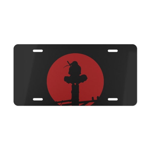Ninja Akatsuki Brother License Plate - Etsy