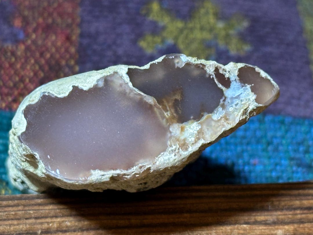 Large Pink Paulina Limb Cast With Polished End. 88 Grams - Etsy
