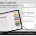 Academic Digital Planner 2022 2023, Bright Colors, Goodnotes Planner ...