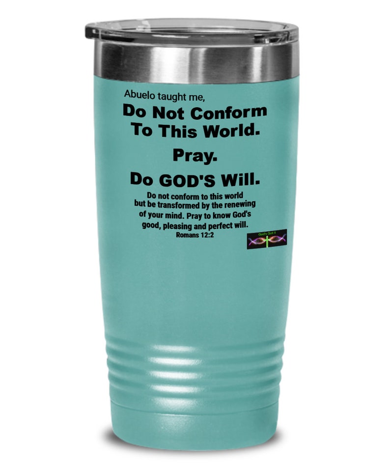 God's Got It Tumbler Abuelo Do Gods Willchristian - Etsy