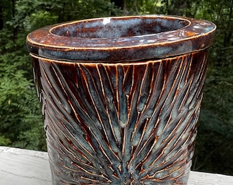 Ceramic Self Watering Planter - Etsy