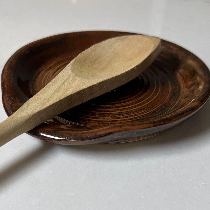 Handmade Spoon Rest - Etsy