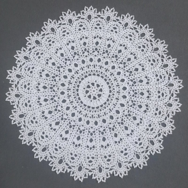 White Lace Doilies - Etsy