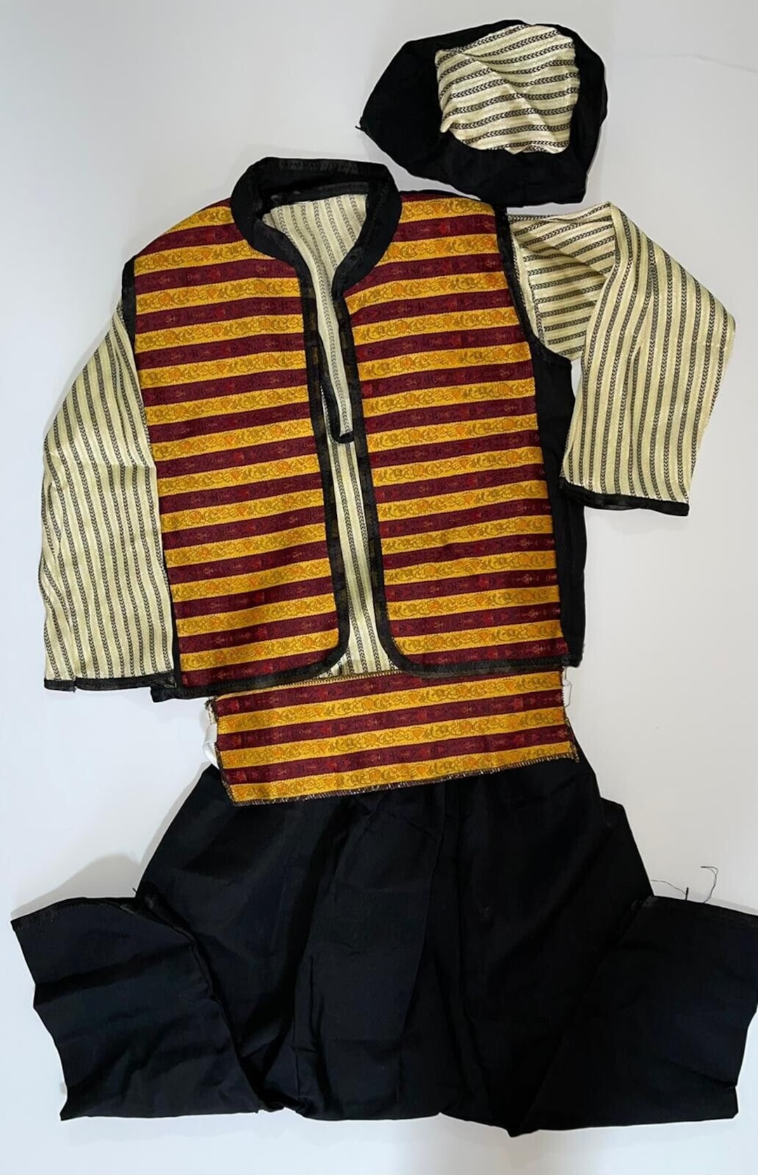 Handmade Syrian Clothes Heritage for Children Syrian 5 Pcs Comfortable ...