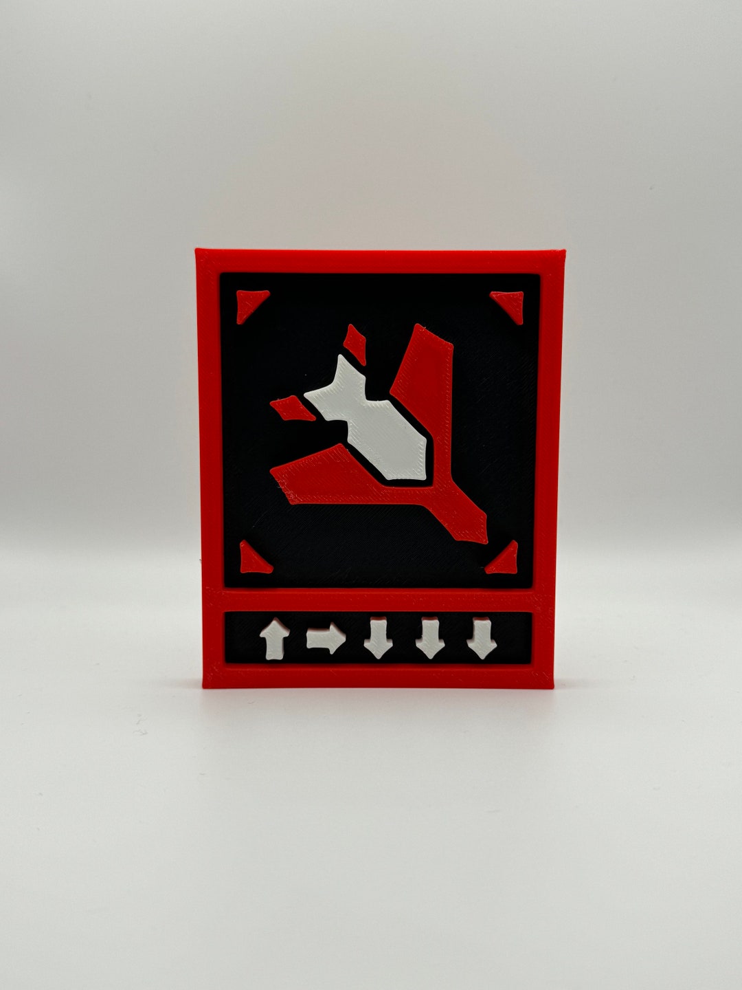 Helldivers 2 "500 Kg" Stratagem Plaque - Etsy