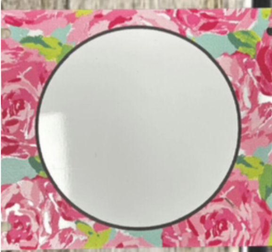 Vanity License Plates Lily Pulitzer Inspired Listing #2 - Etsy