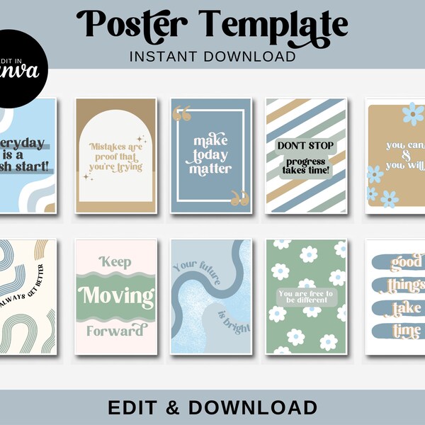 Green and Blue Classroom Decor - Etsy