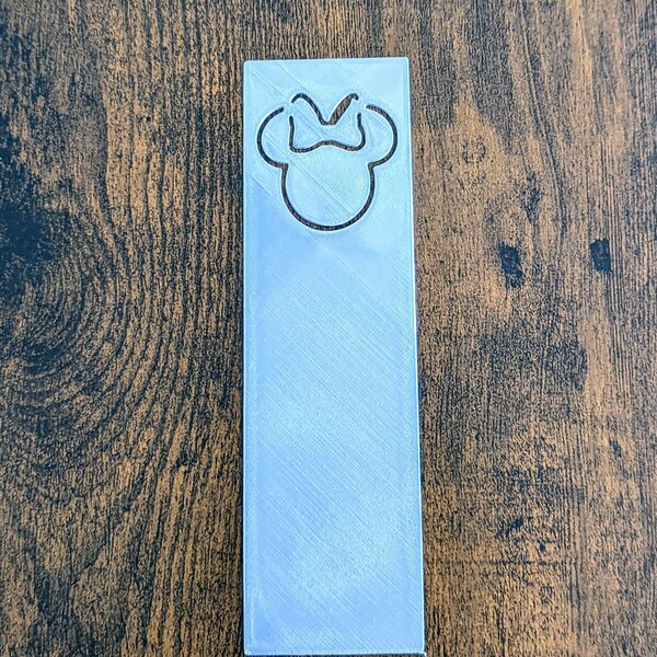 3d Printed Bookmark - Etsy