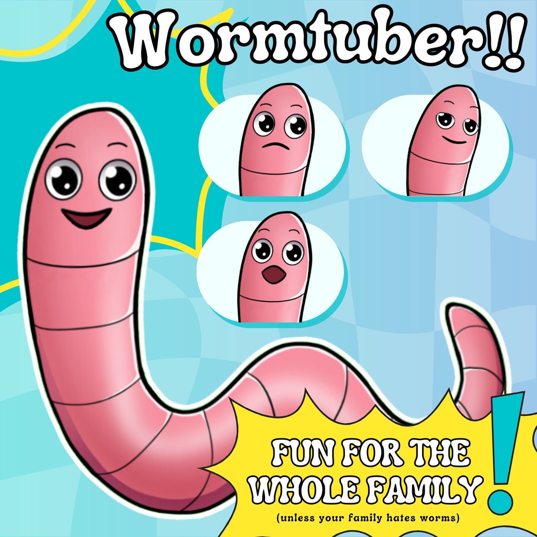 Worm Vtuber for Twitch Streamers, Would You Still Watch Me If I Was A ...
