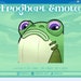 Palia Frogbert Emote for Twitch - Etsy