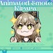 Animated Genshin Impact Emote of Kirara for Your Stream | Sparkle, Eyes ...