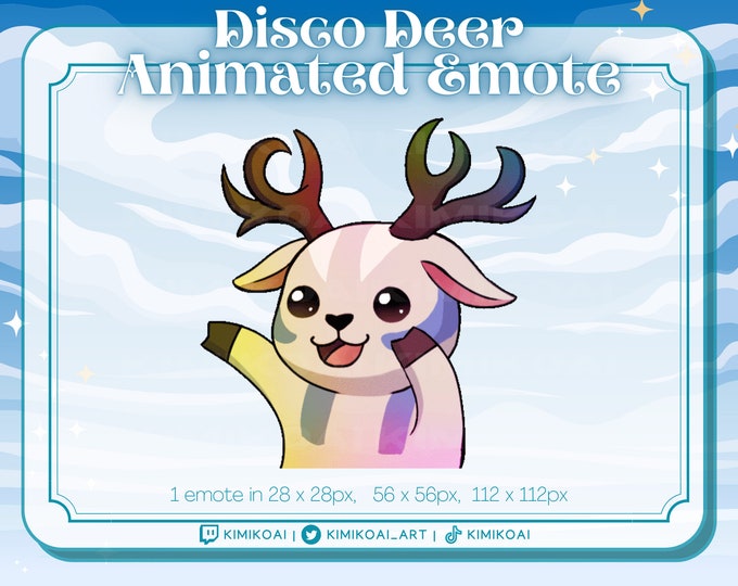 Palia Pop Reth Animated Emote for Twitch - Etsy Canada