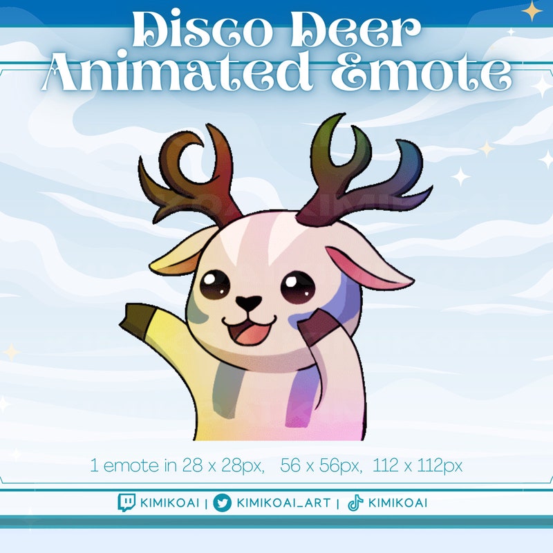 Dancing Emote Disco - Etsy