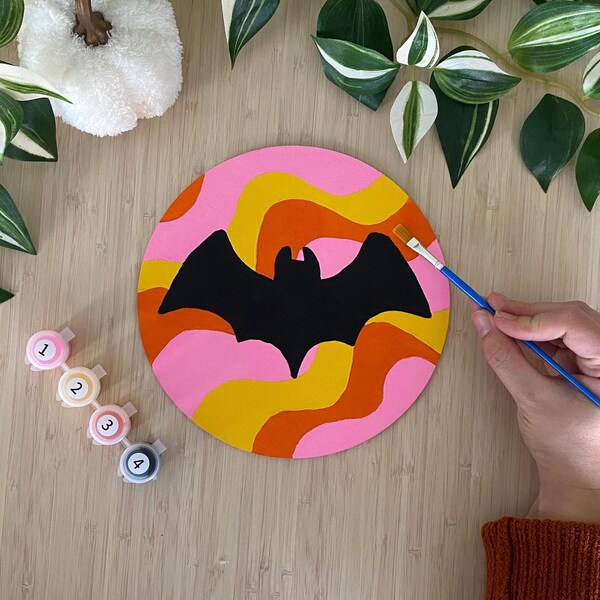 70s Paint by Number - Etsy