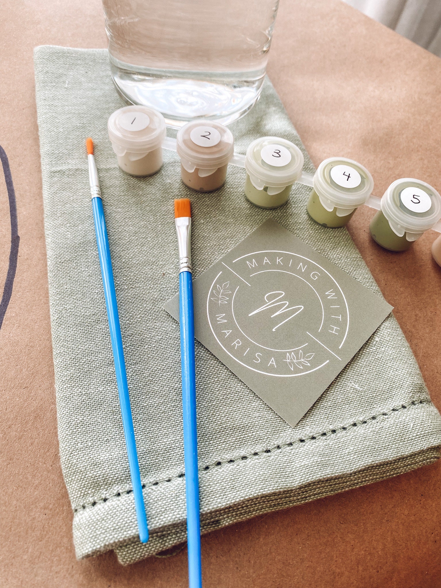 ROADWAY Minimalist Landscape Paint by Number Kit for Adults, Beginner ...