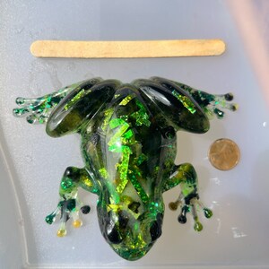 Frog Figurine - Etsy