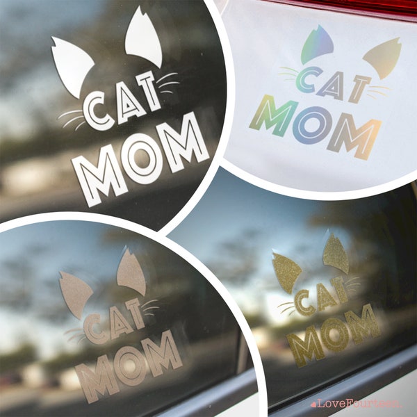 Cat Bumper Sticker - Etsy