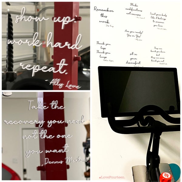 Workout Quotes - Etsy