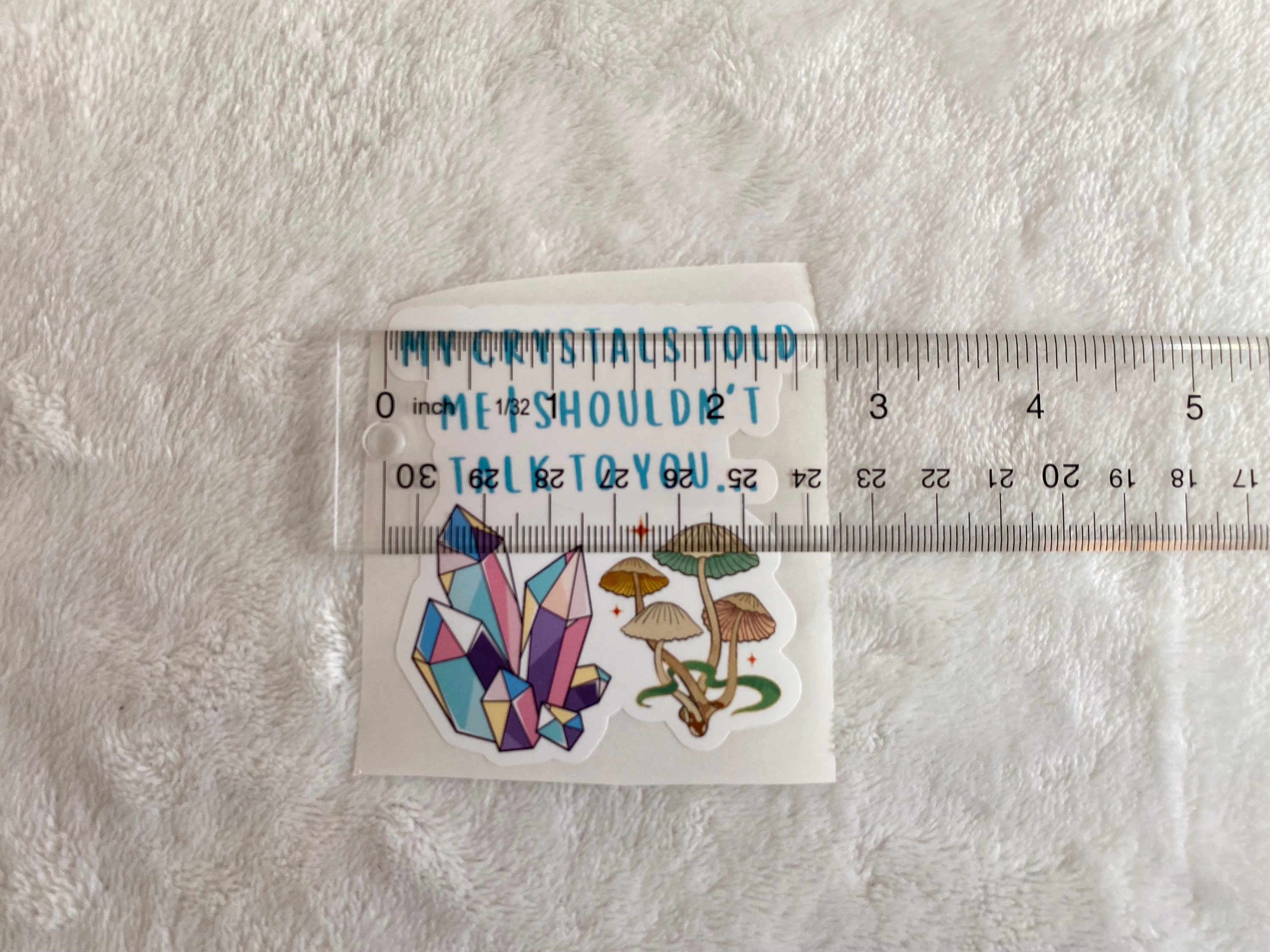 Full Color Vinyl Stickers Alternative Stickers Witchy - Etsy