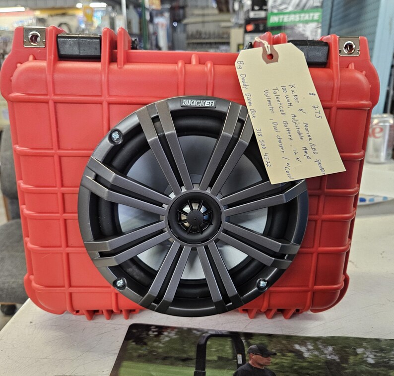 Big Daddy's Boom Box - Etsy