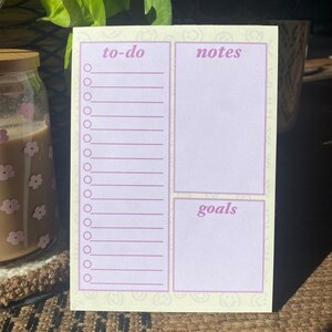 Smiley Face Notepad - Etsy