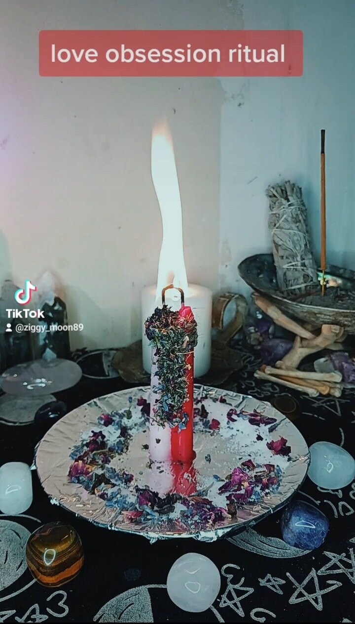 Love/obsession Bonding Ritual - Etsy