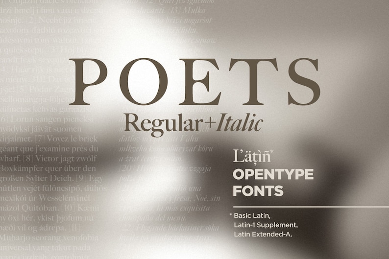 Tortured Poets Font Correct Titles Cover Regular Italic Font Letters ...